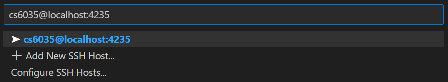 CS 4235/6035 - Project 1 VM